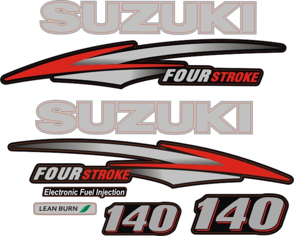suzuki 4stroke 140 HP Sticker – Marketplace